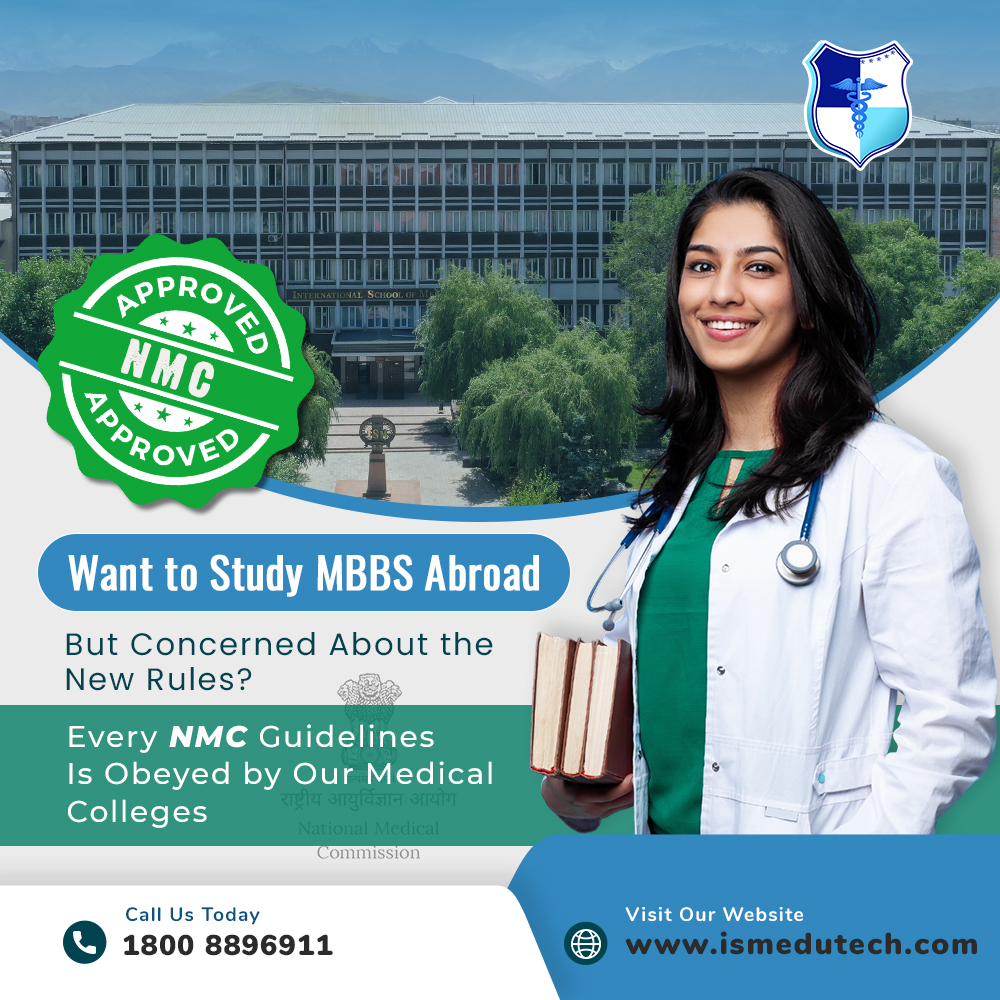 NMC Has Issued New Guidelines Here's What They Are - ISM EduTech